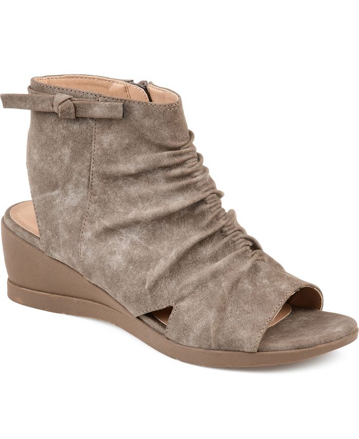Journee Collection Women's Ramona Wedges - Macy's