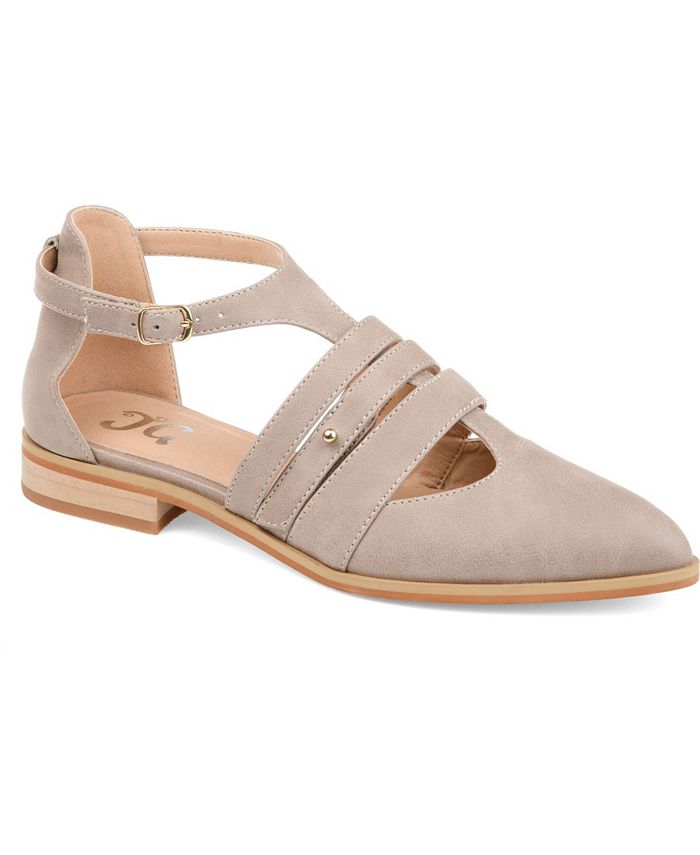 Journee Collection Women's Jemy Flats - Macy's