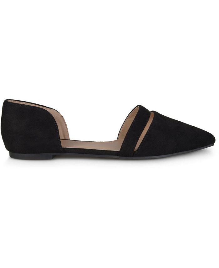Journee Collection Women's Nita Flats - Macy's