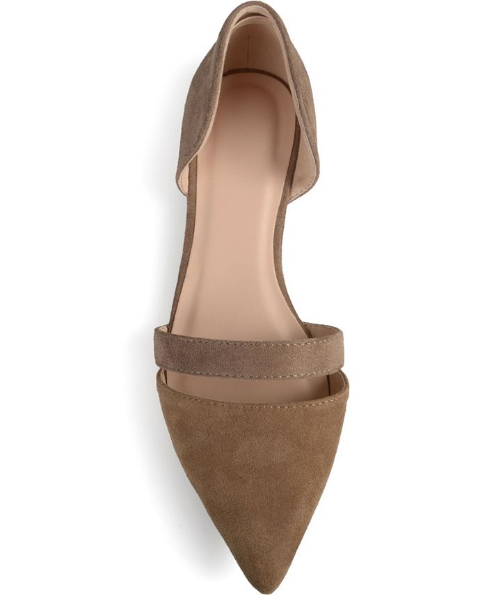 Journee Collection Women's Nita Flats - Macy's