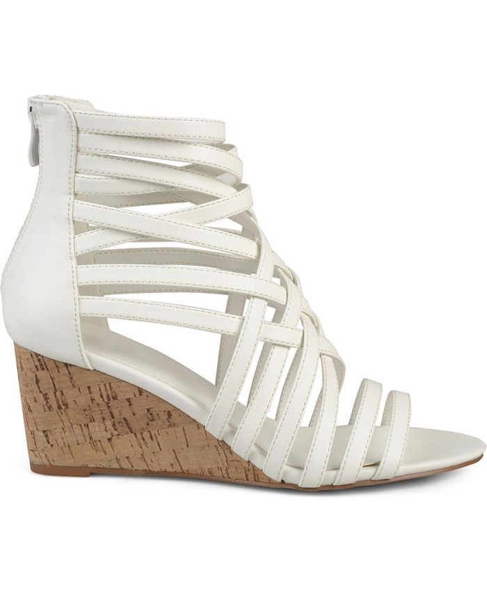 Journee Collection Women's Twyla Wedges - Macy's