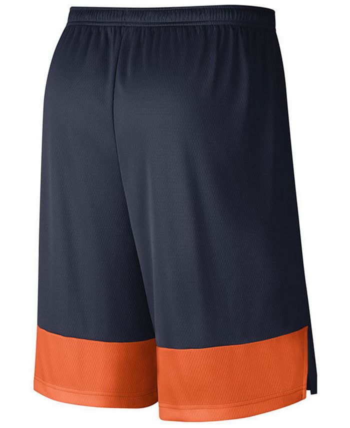 Nike Men's Denver Broncos Player Knit Breathe Shorts - Macy's