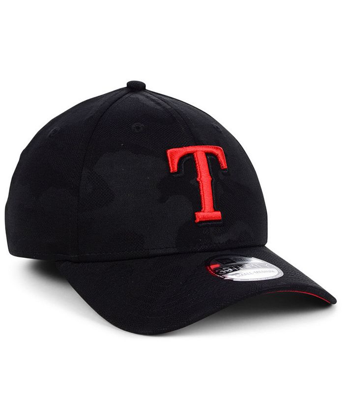 New Era Texas Rangers Tonal Camo 39THIRTY Cap - Macy's