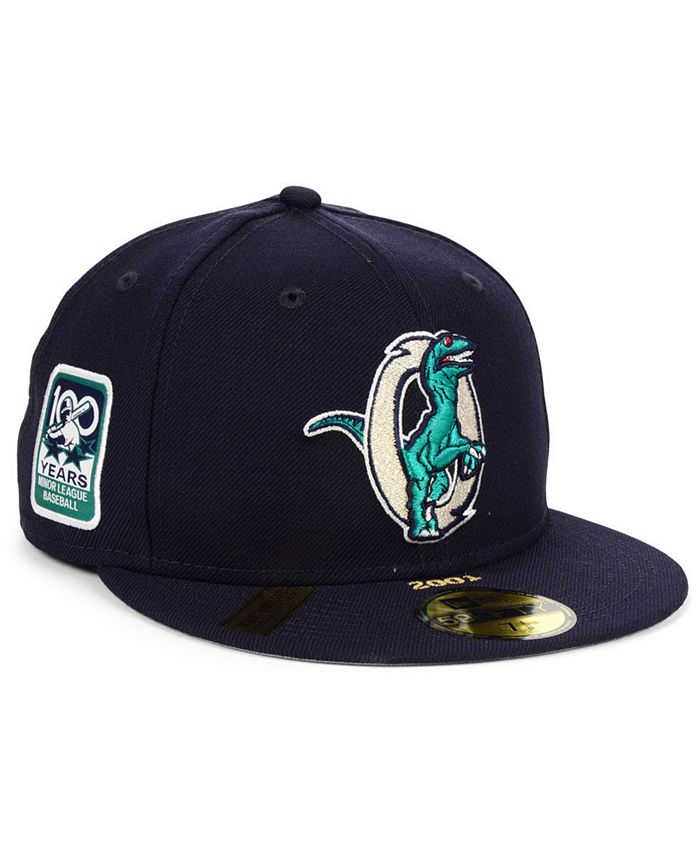 New Era Ogden Raptors MiLB 100TH Anniversary Patch 59FIFTY-FITTED Cap ...