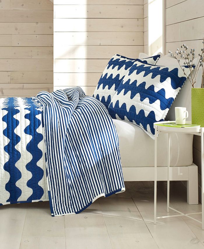 Marimekko Pikku Full/Queen Lokki Quilt Set - Macy's