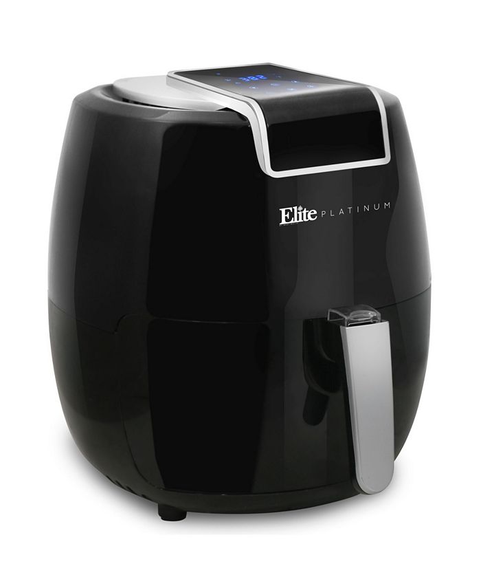 Elite by Maxi-Matic Elite Platinum 5.6 Quart Digital Air Fryer - Macy's