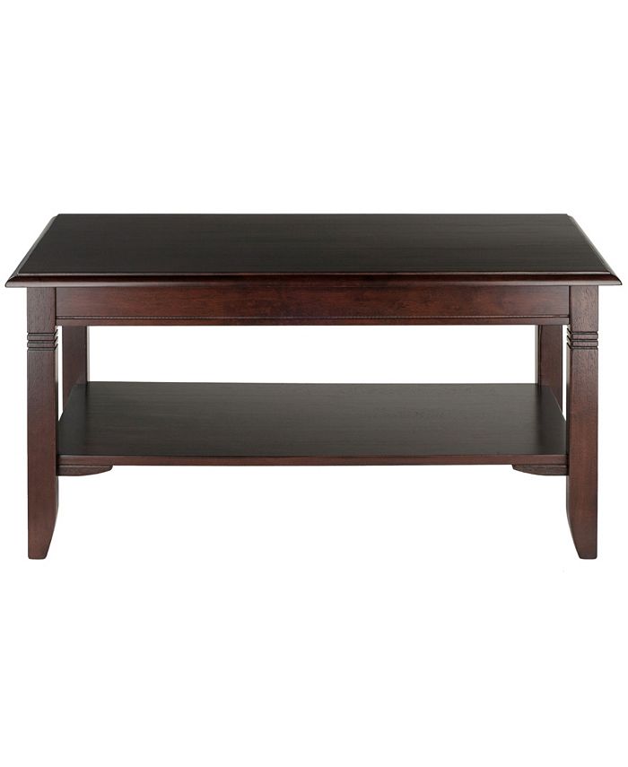 Winsome Nolan Coffee Table - Macy's