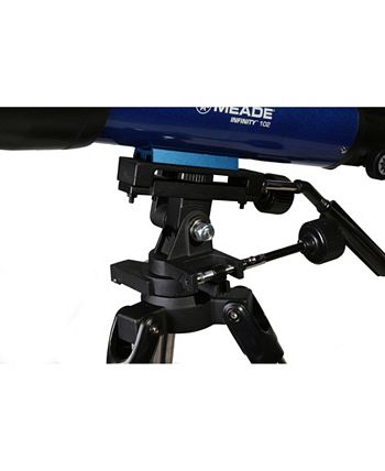 Meade Infinity 102 Refractor Telescope - Macy's