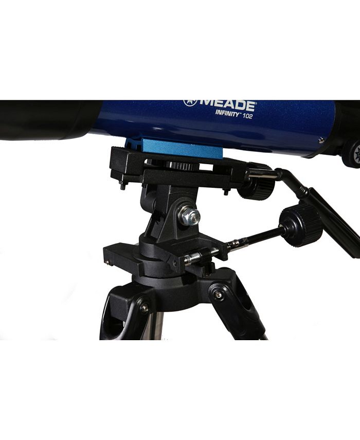 Meade Infinity 102 Refractor Telescope - Macy's