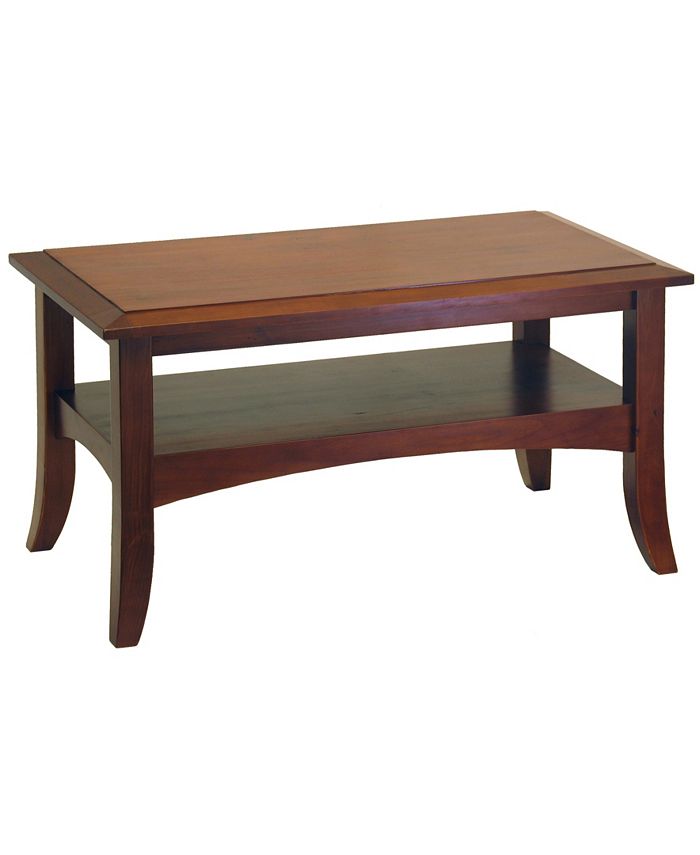 Winsome Craftsman Coffee Table - Macy's