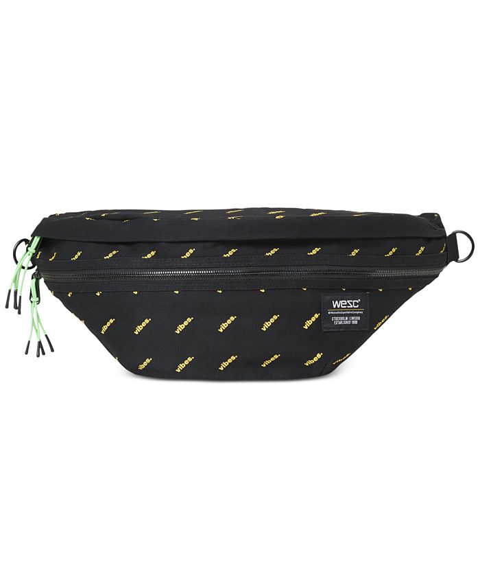 WeSC Men's Vibes Extra-Large Belt Bag - Macy's