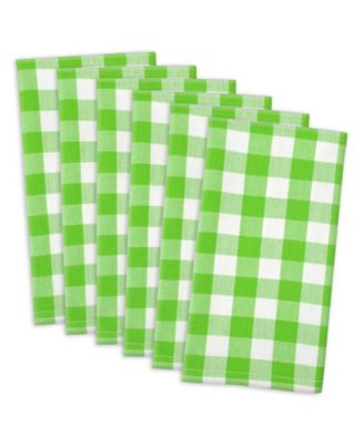 Napkin Check, Set of 6 - Macy's