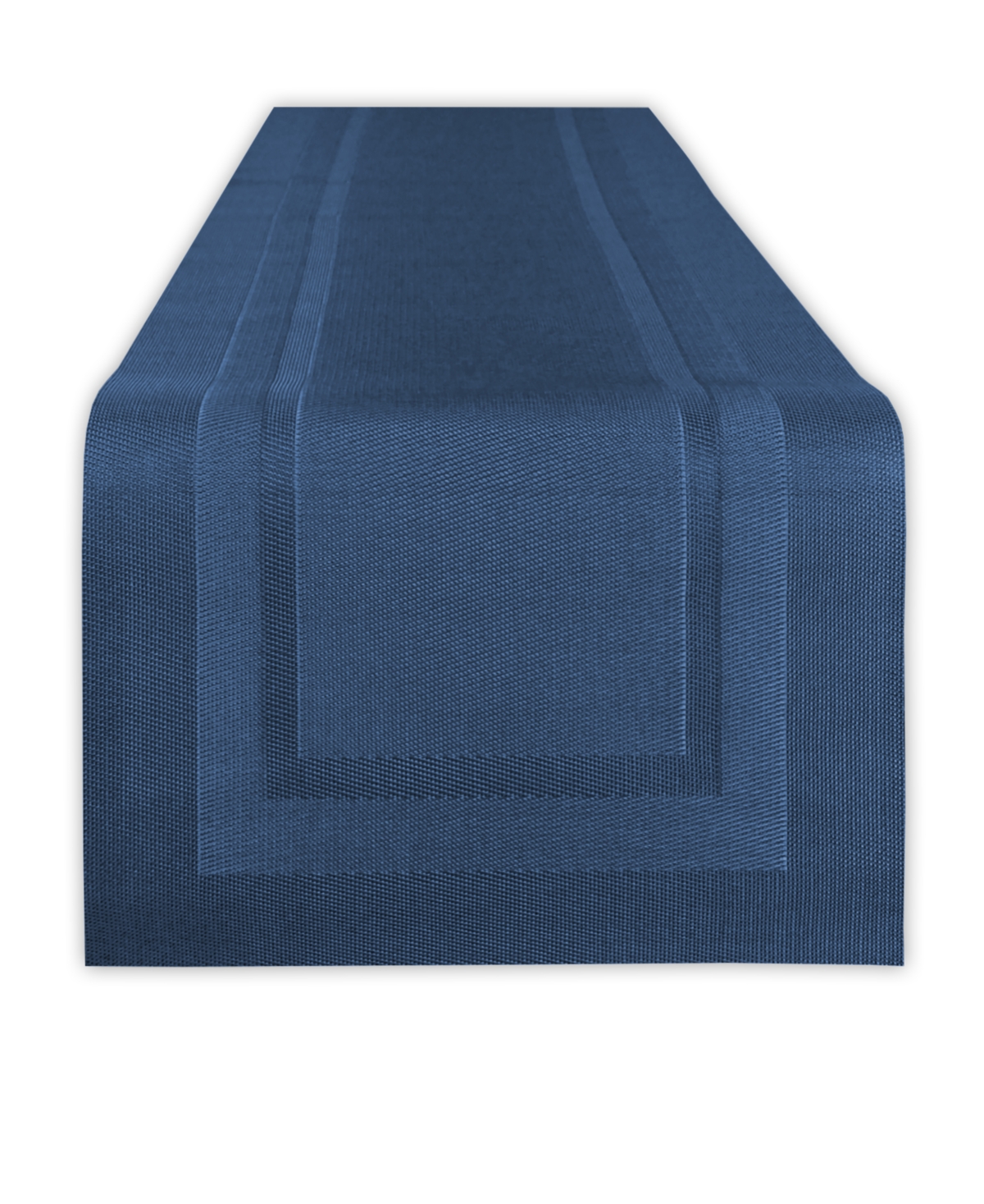Click here for Doubleframe Table Runner 14 x 72 - Navy prices