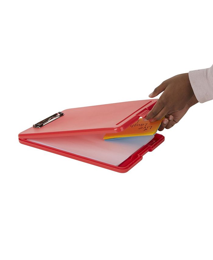 Mind Reader 6 Pack Clipboard Storage, Assorted Colors - Macy's