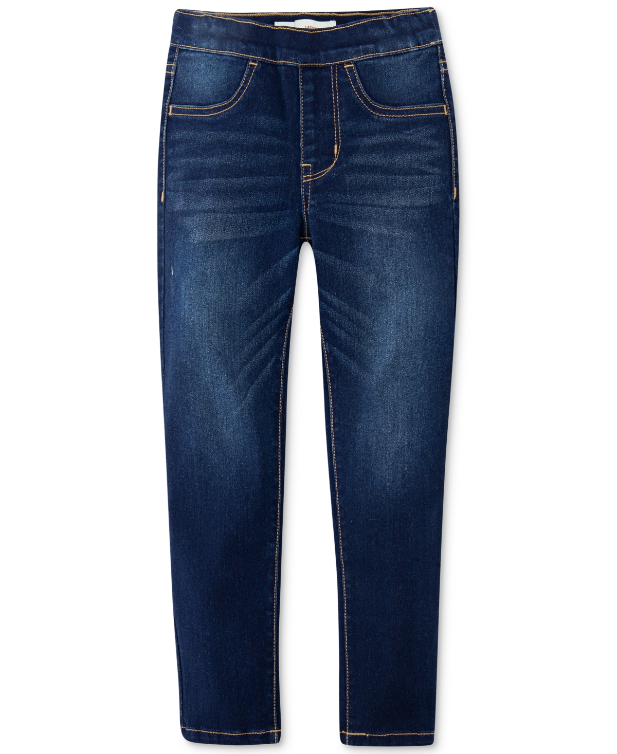 Click here for Levis Big Girls Pull On Jegging - Dark Blue prices