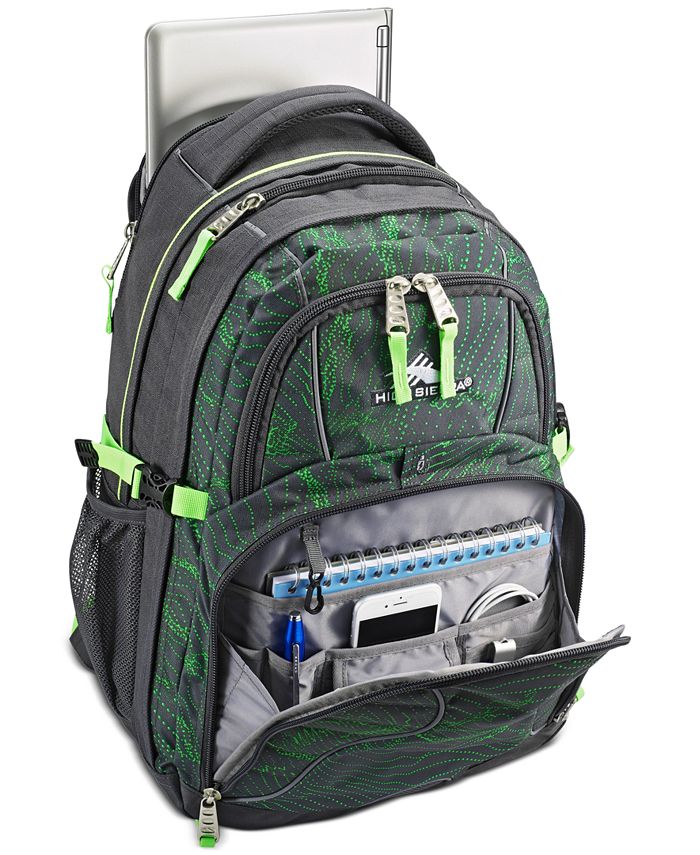 High Sierra Men's Swerve Backpack & Reviews - All Accessories - Men ...
