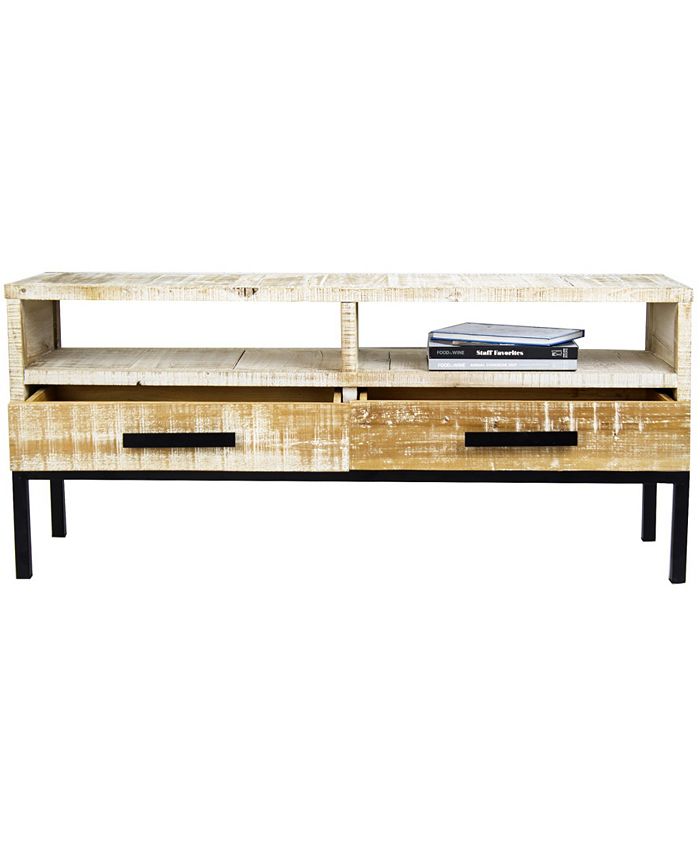 Heather Ann Creations Heather Ann Dillon TV Stand with 2 Drawers - Macy's