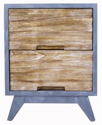 Heather Ann Carter Accent Cabinet with 2 Drawers - Macy's