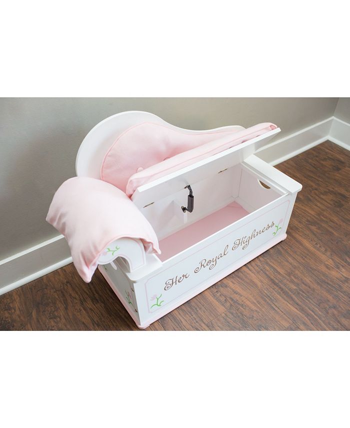 Wildkin Princess Fainting Couch with Storage - Macy's
