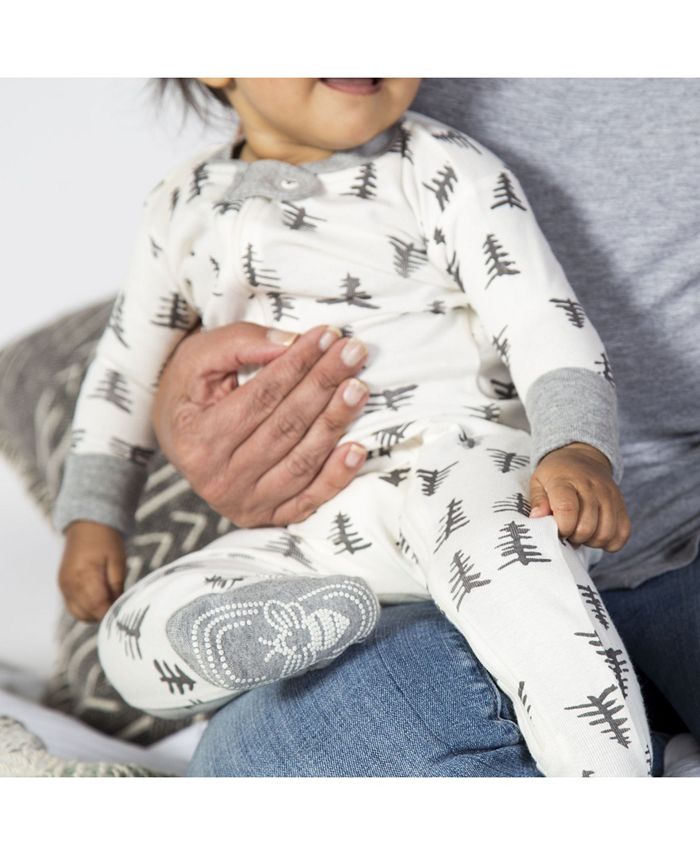 Burt's Bees Baby Organic Cotton Trees Sleeper - Macy's