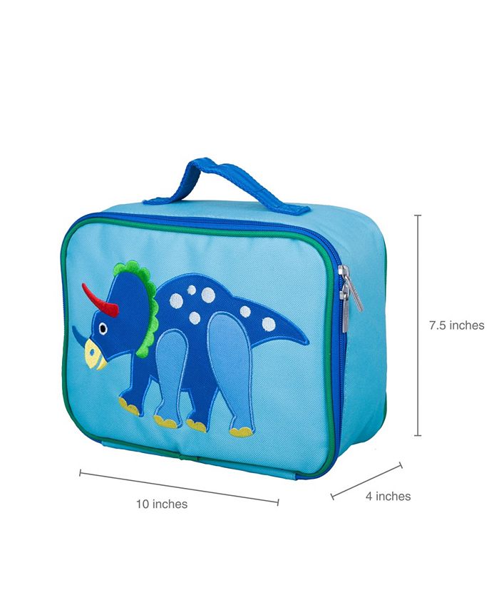 Wildkin Dinosaur Embroidered Lunch Box - Macy's