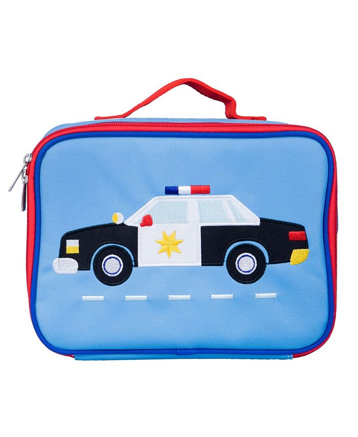 Wildkin Police Car Embroidered Lunch Box - Macy's