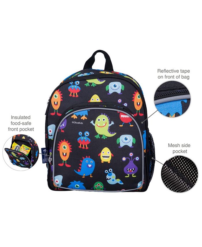 Wildkin Monsters 12" Backpack - Macy's