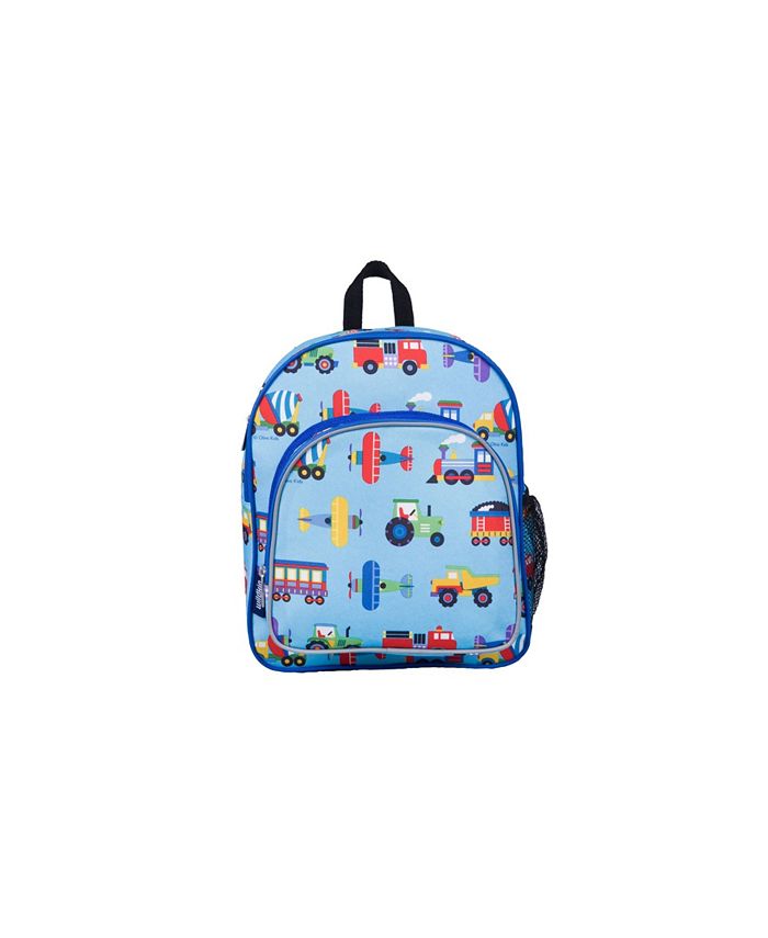 Wildkin Trains, Planes and Trucks 12" Backpack - Macy's