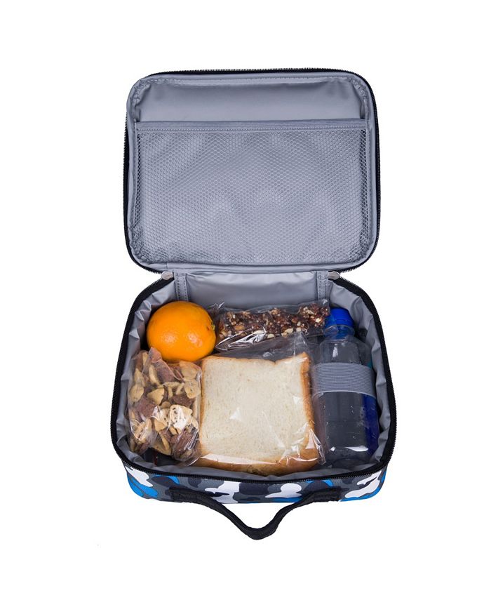 Wildkin Blue Camo Lunch Box - Macy's