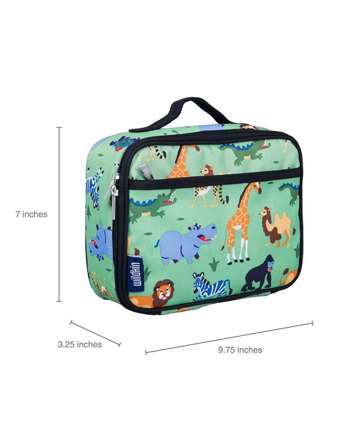 Wildkin Wild Animals Lunch Box - Macy's