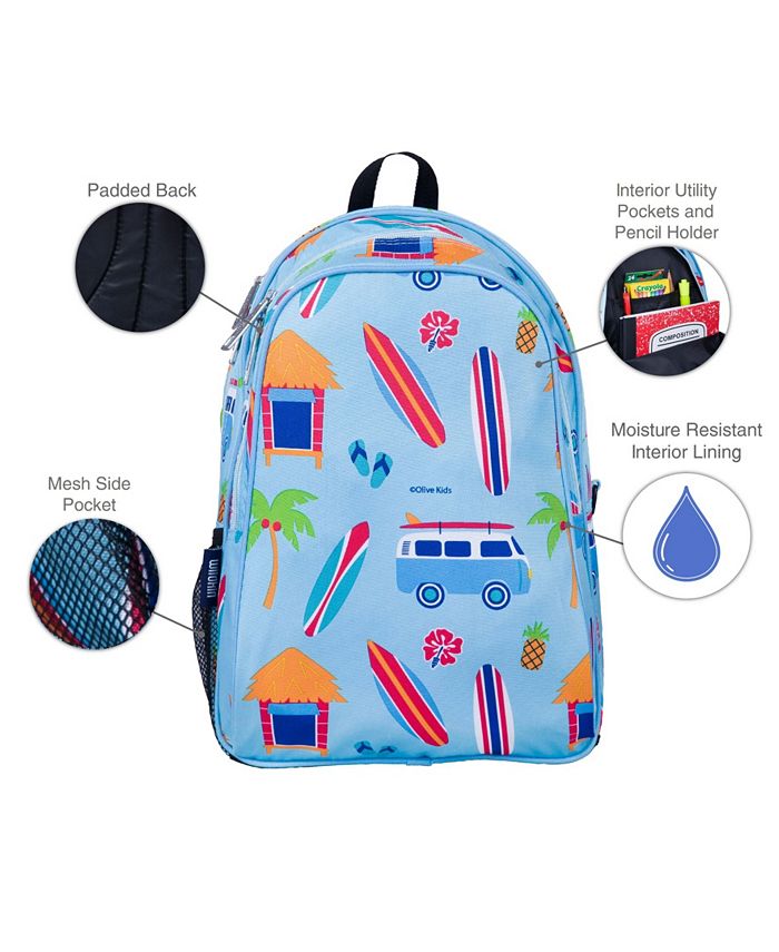 Wildkin Surf Shack 15" Backpack - Macy's