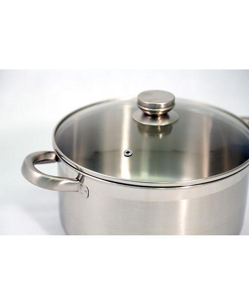 Cook Pro Cookpro 7 Piece Cookware Set with Encapsulated Base & Reviews ...