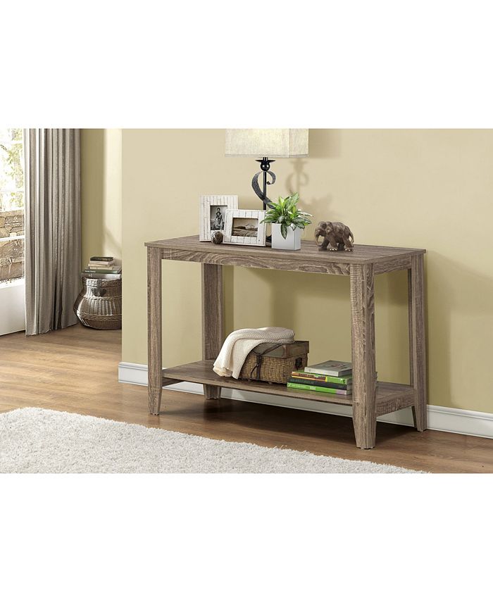 Monarch Specialties Console Table - Macy's