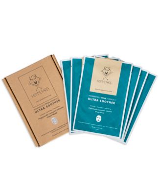 Ultra Soother Sheet Mask Set for Men, 6ct - Macy's
