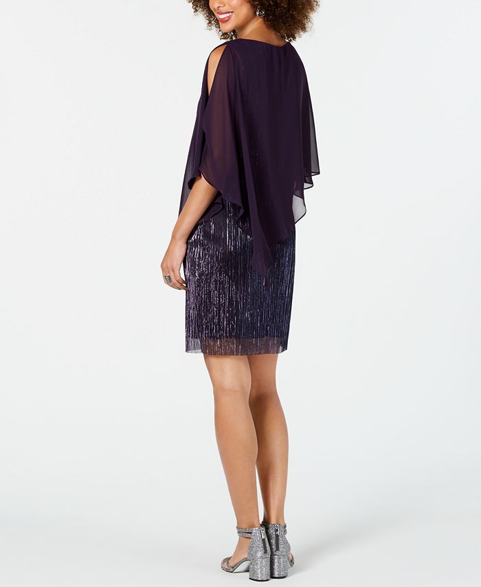 Connected Metallic-Thread Dress - Macy's