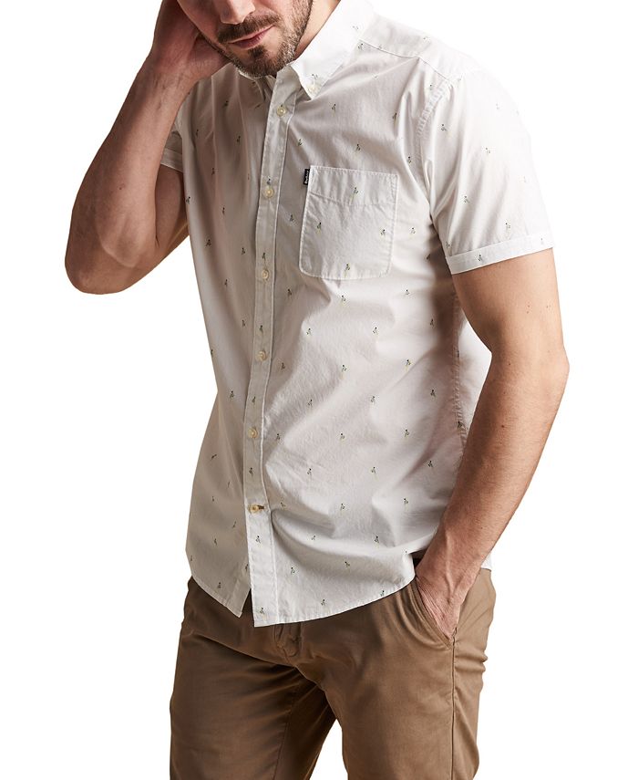 Barbour Men's Parrot Print Shirt & Reviews - Casual Button-Down Shirts ...