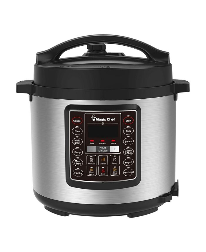 Magic Chef 6 Quart All-in-One Multi-Cooker - Macy's