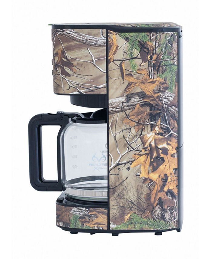 Magic Chef 12-Cup Drip Coffee Maker with Authentic Real Tree Extra ...