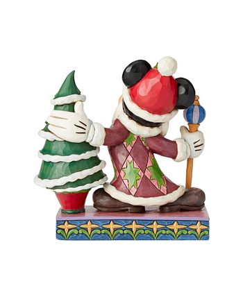 Enesco Jim Shore Mickey Father Christmas - Macy's