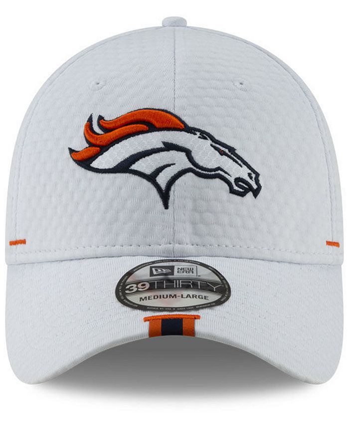 New Era Denver Broncos Training 39THIRTY Cap - Macy's