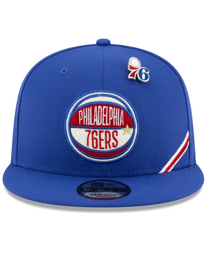 New Era Philadelphia 76ers On-Court Collection 9FIFTY Cap - Macy's