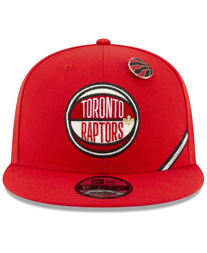 New Era Toronto Raptors On-Court Collection 9FIFTY Cap - Macy's