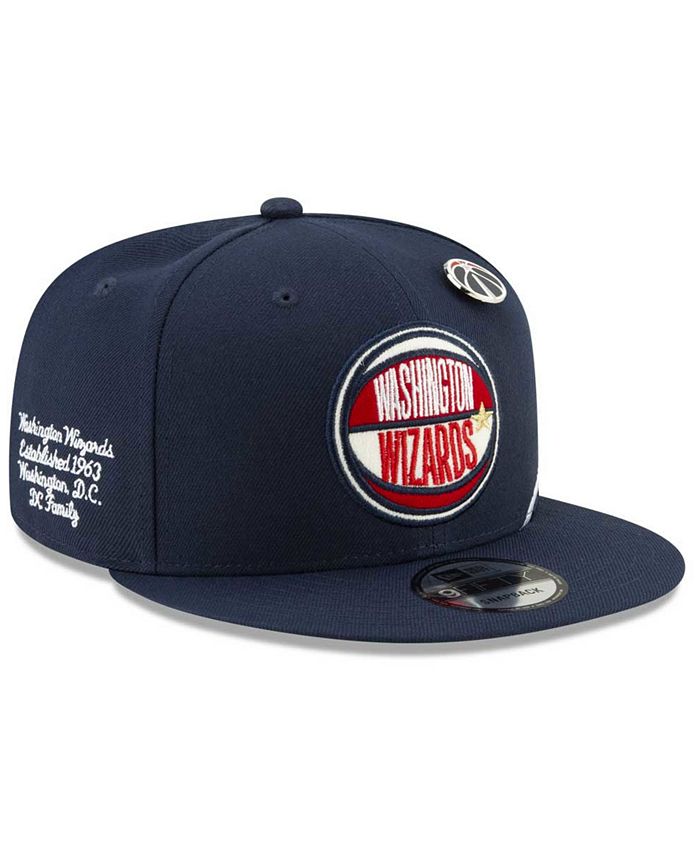 New Era Big Boys Washington Wizards 2019 On-Court Collection 9FIFTY ...