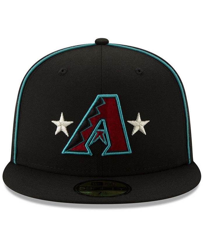 New Era Arizona Diamondbacks All Star Game Patch 59FIFTY Cap - Macy's