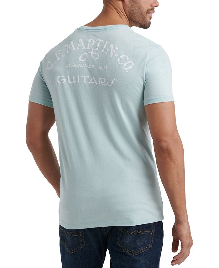 Lucky Brand Men's Martin Guitar Graphic T-Shirt - Macy's