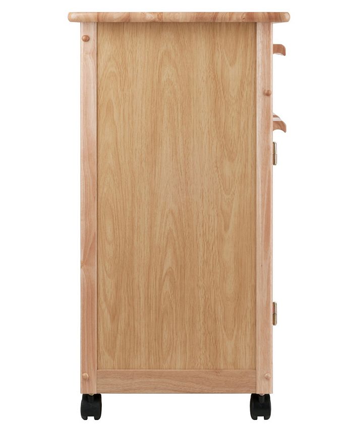 Winsome Hackett Kitchen Cart - Macy's