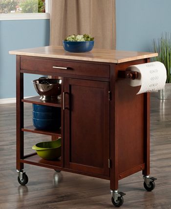 Winsome Marissa Kitchen Cart - Macy's