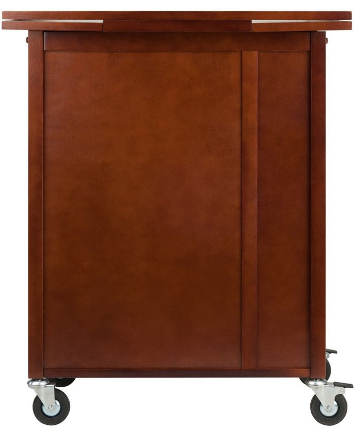 Winsome Gregory Kitchen Cart - Macy's