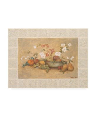 Debra Lake Fruit a Canvas Art - 36.5" x 48" - Macy's
