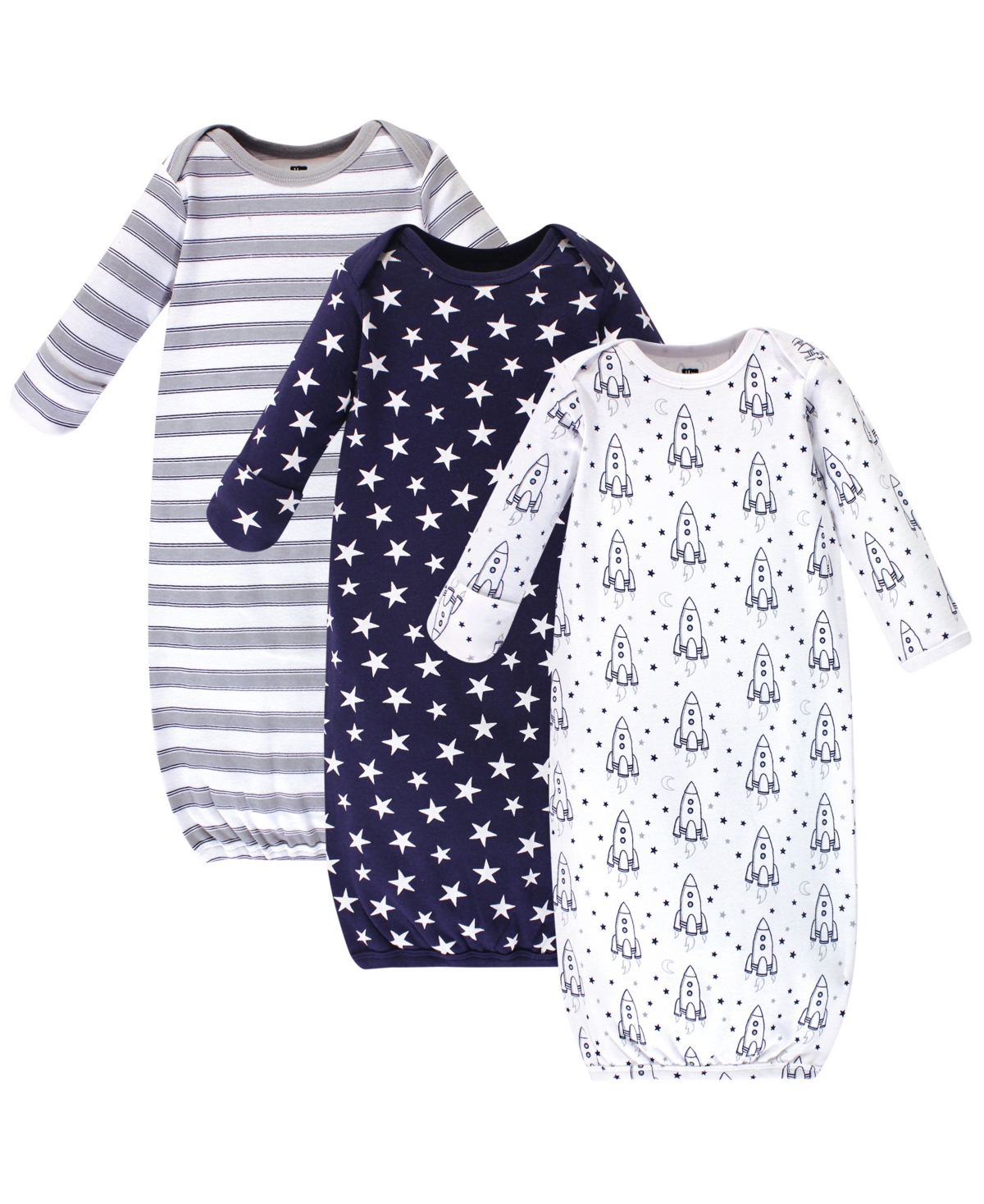 Click here for Hudson Baby Baby Boys Hudson Super Soft Cotton Gow... prices